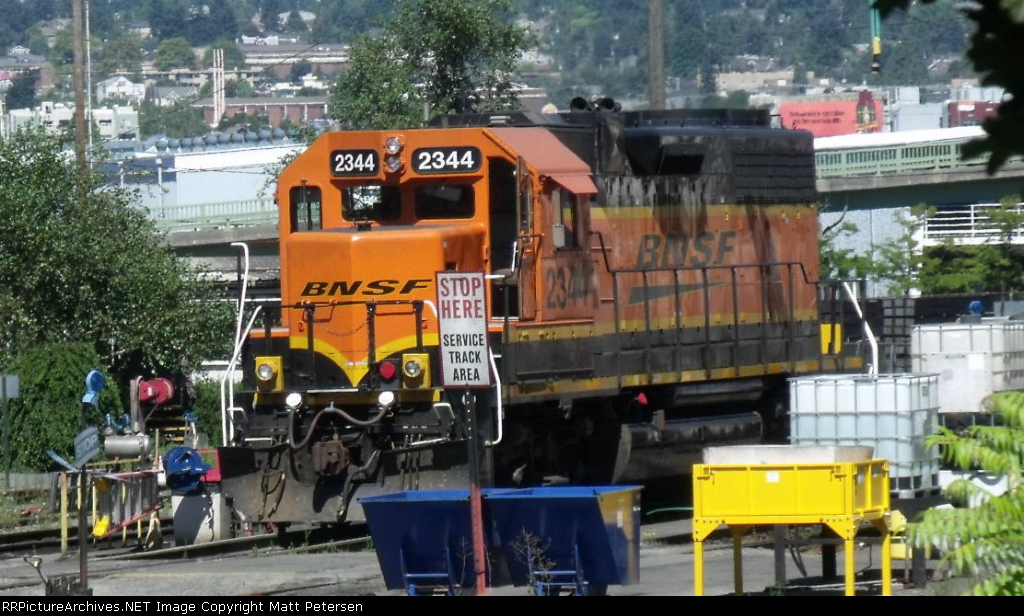 BNSF 2344